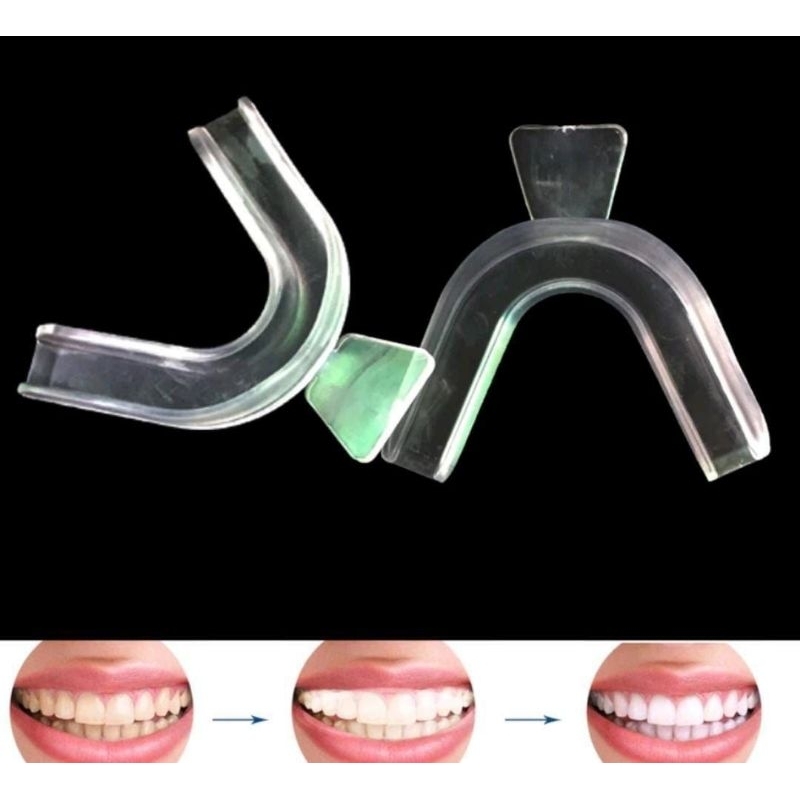 ACUAN GIGI SEPASANG, TRANSPARENT DISPOSABLE MOUTH GUARD | Shopee Malaysia