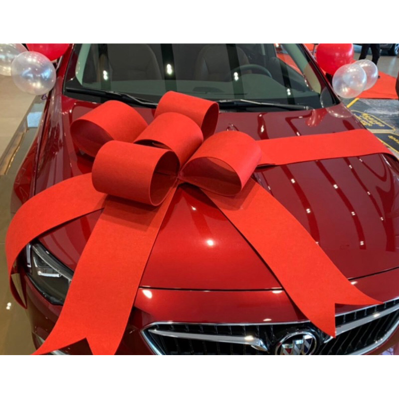 Msia ready stock- Car Ribbon Big Bow Ribbon decoration New Car deliver ...