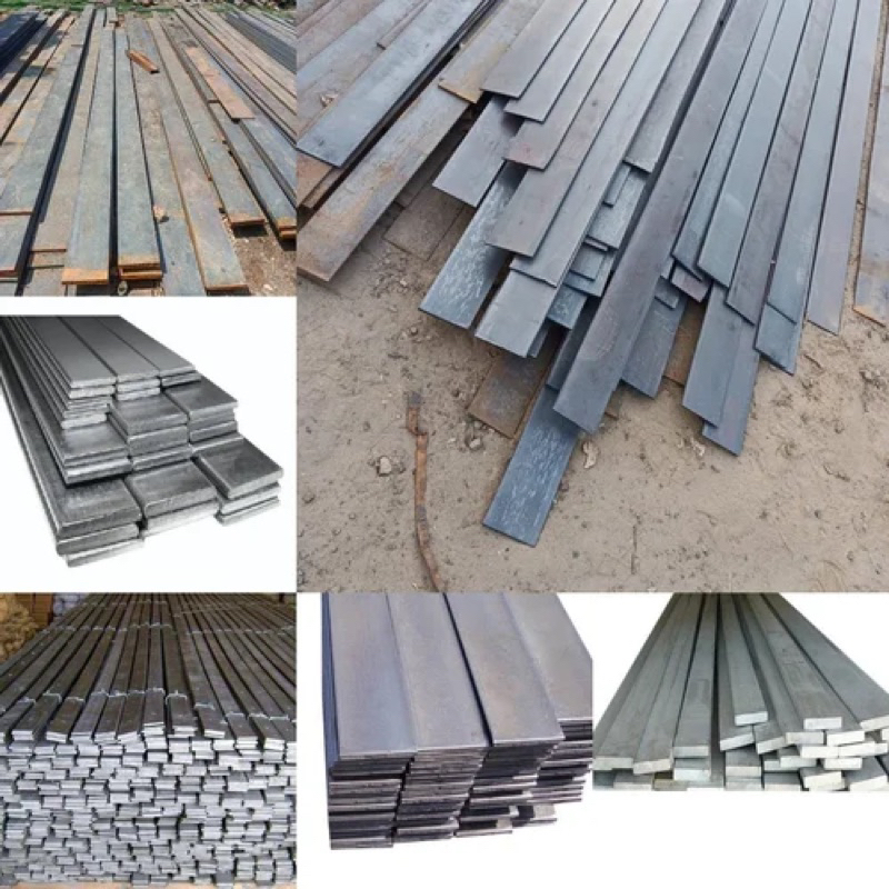 MILD STEEL FLAT BAR (BESI) (1 KAKI KE 5 KAKI ++ PANJANG)(BOLEH ...