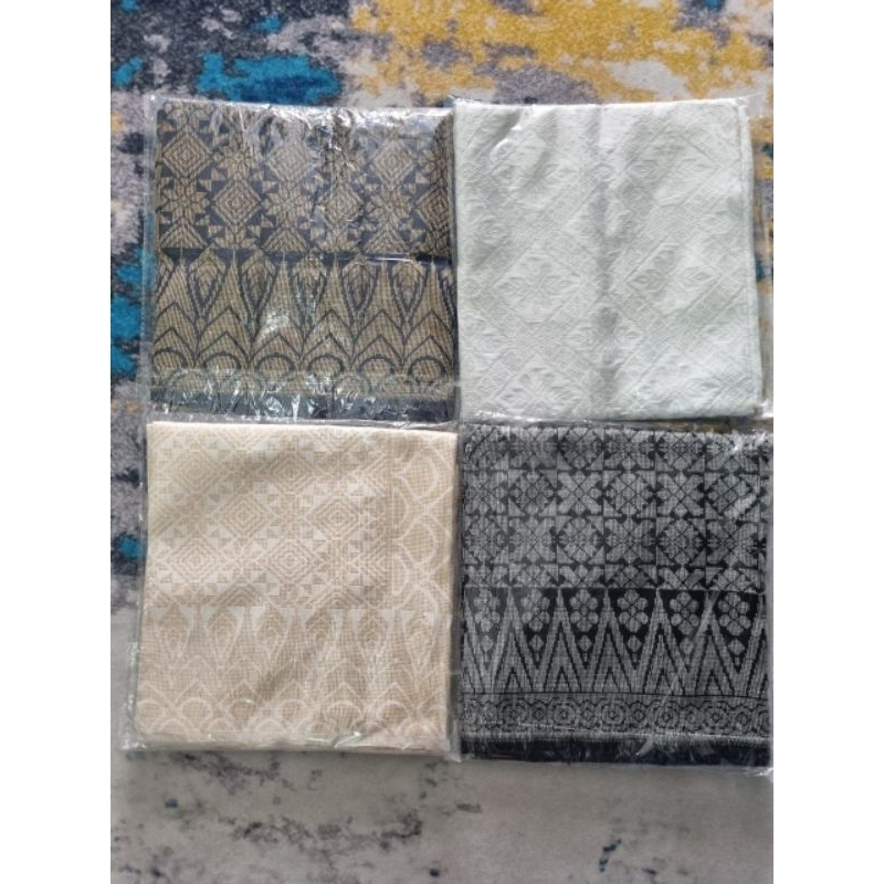 Sampin Klasik Baju Melayu Elrah Exclusive BAJU RAYA (Corak Random ...