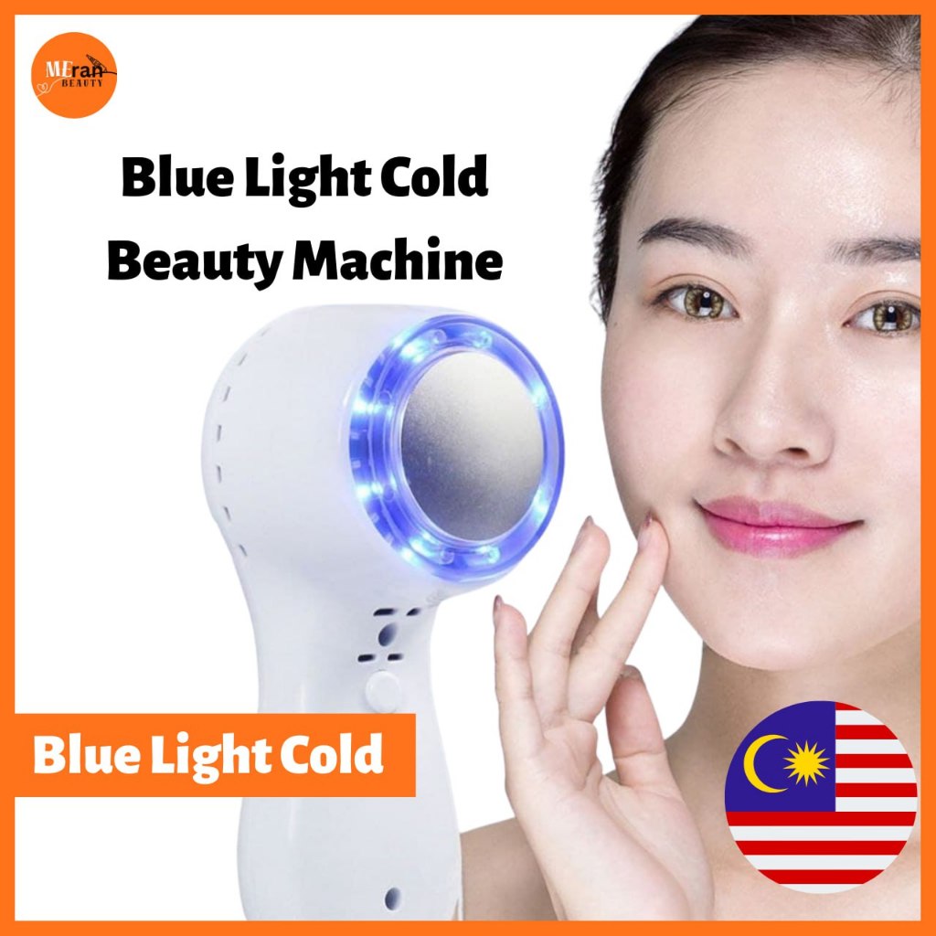 MALAYSIA Blue-ray Cold Hammer Cryotherapy Ice Healing Facial Beauty ...