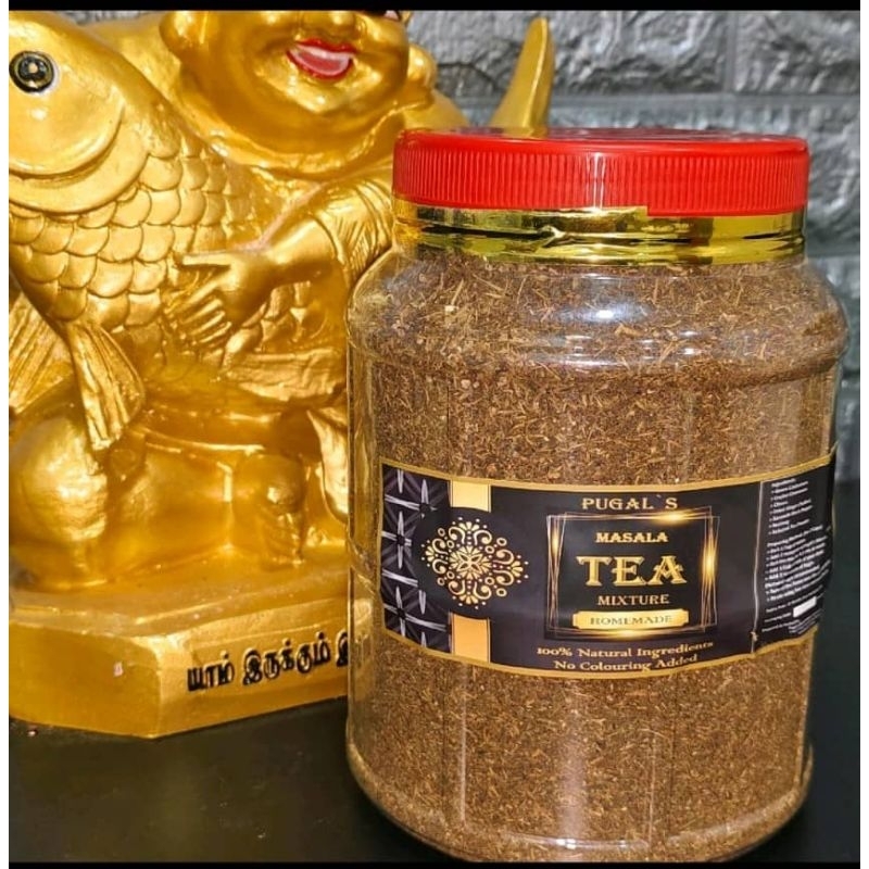 Quality Homemade Masala Tea Mix powder / Chai Mix Powder 1KG | Shopee ...