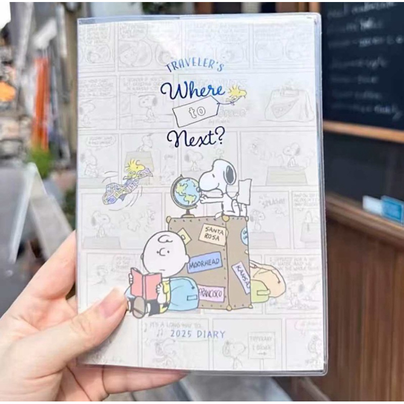2025 planner | peanuts calendar | snoopy diary | Shopee Malaysia