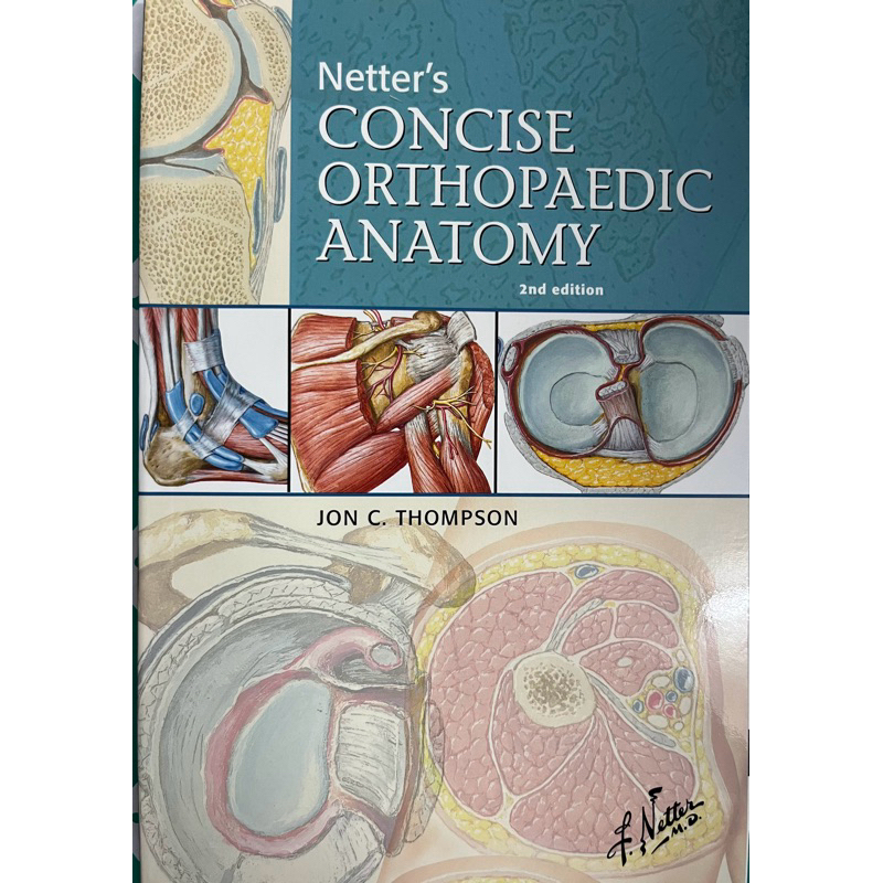 Netter’s CONCISE ORTHOPAEDIC ANATOMY, LATEST 2nd Edition | Shopee Malaysia