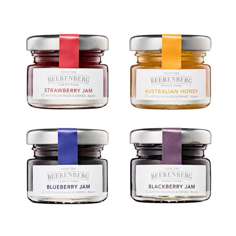 BEERENBERG AUSTRALIAN Fruit Jam / Sauce / Strawberry Jam / Raspberry ...