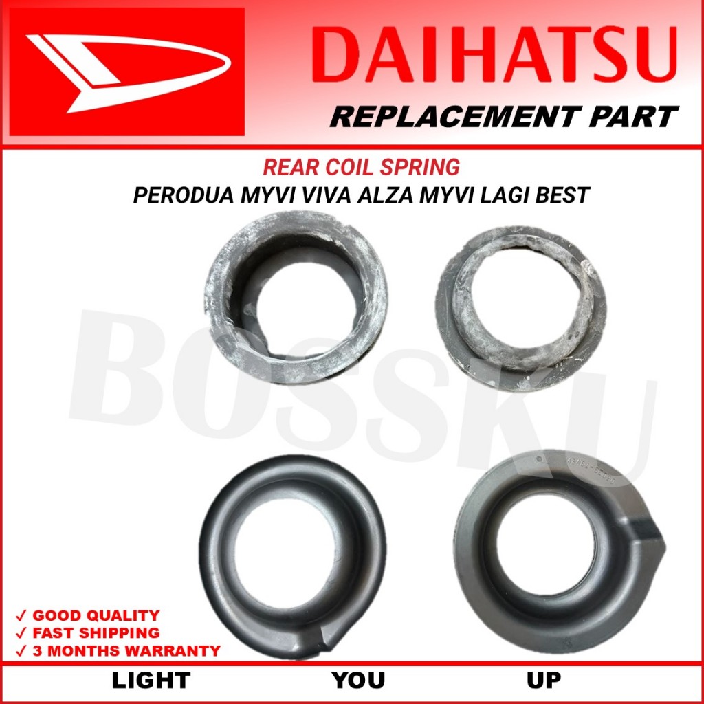 BELAKANG REAR COIL SPRING - PERODUA MYVI VIVA ALZA MYVI LAGI BEST ...