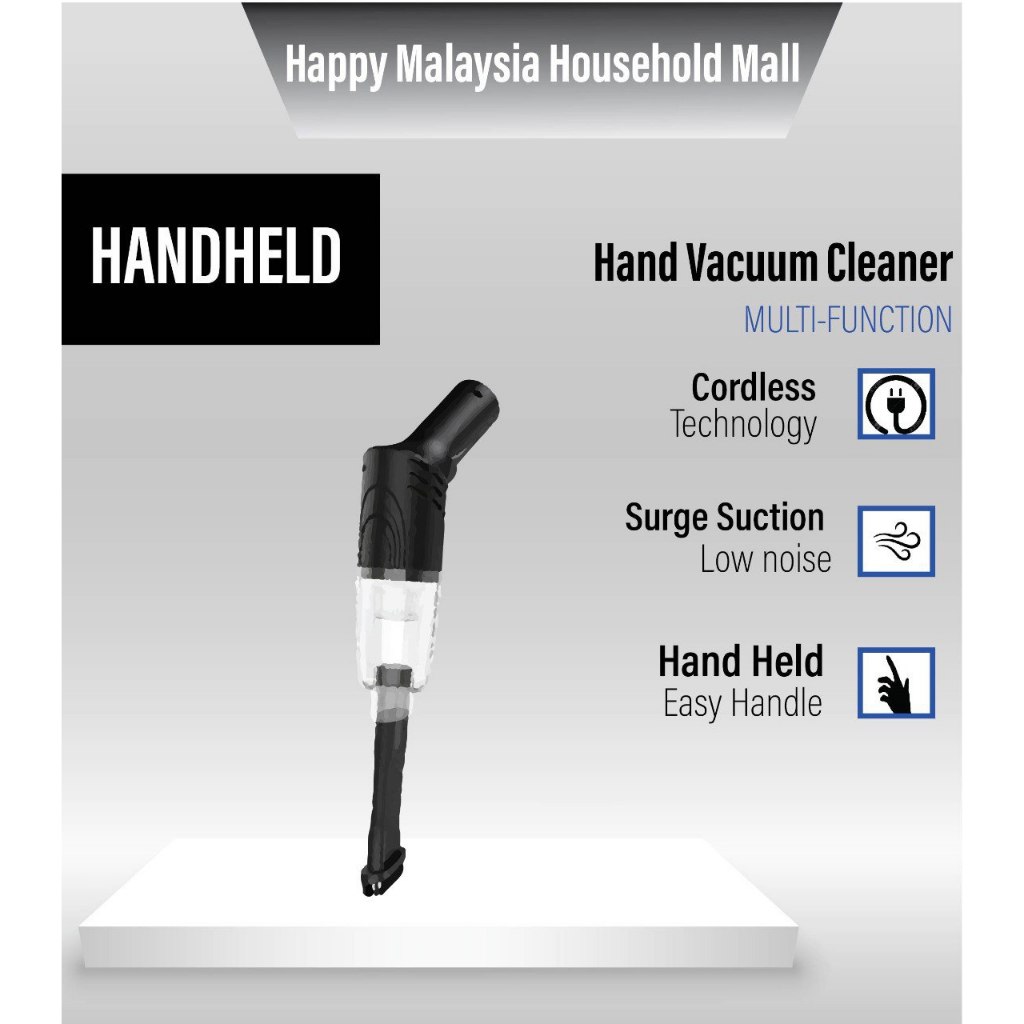 [Shopee Choice]vacuum/HANDHELD Hand Vacuum Cleaner/vacuum tangan ...