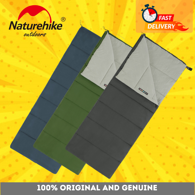Naturehike F150 Sleeping Bag Outdoor Camping Envelope Joinable Cotton ...