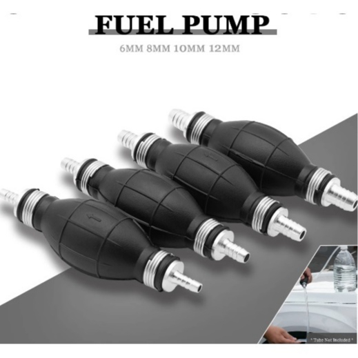 MKR 6MM 8MM 10MM 12MM Rubber Fuel Pump One-way Line Hand Primer Bulb ...