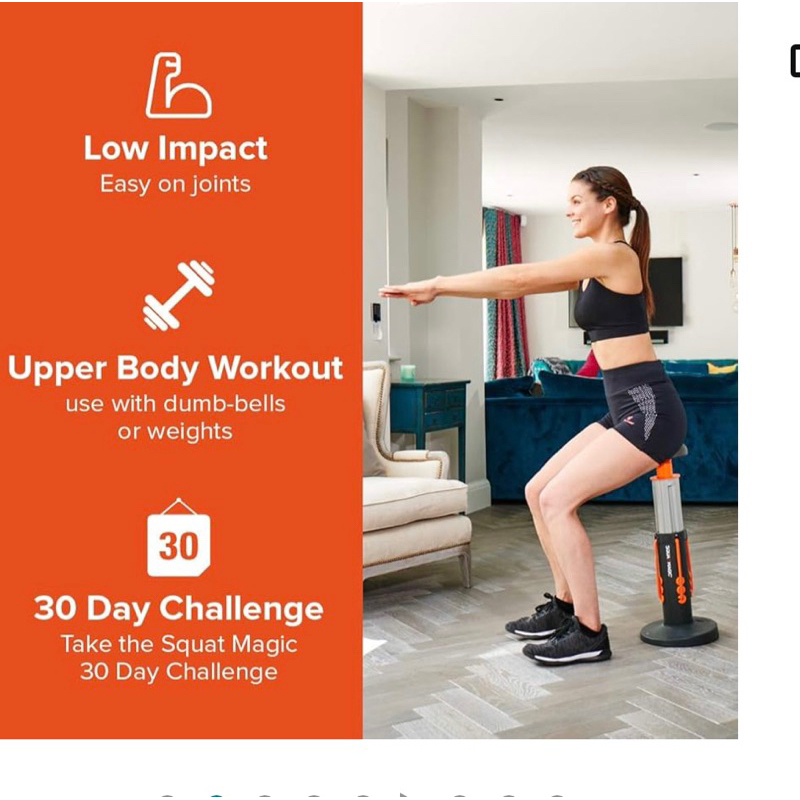 Squat Magic Workout Exercise (Used) | Shopee Malaysia