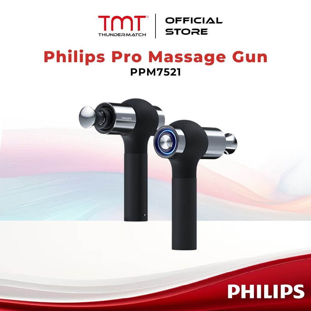 Philips Professional Massage Gun (PPM7521) | Shopee Malaysia
