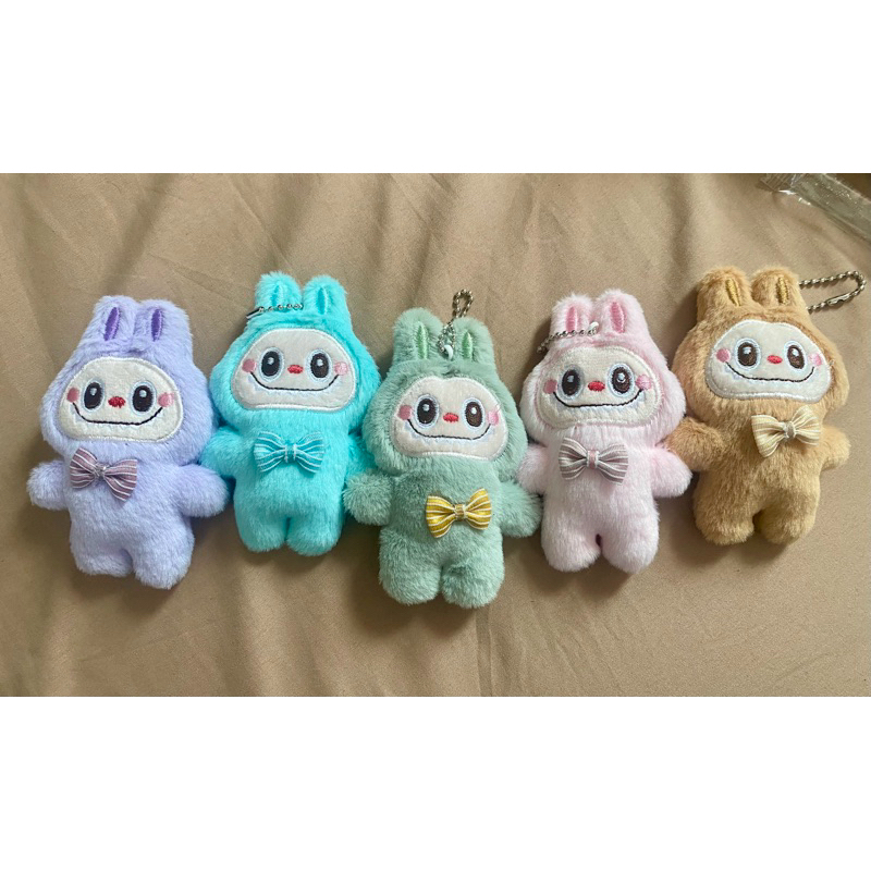 Labubu flush Ribbon version | Shopee Malaysia
