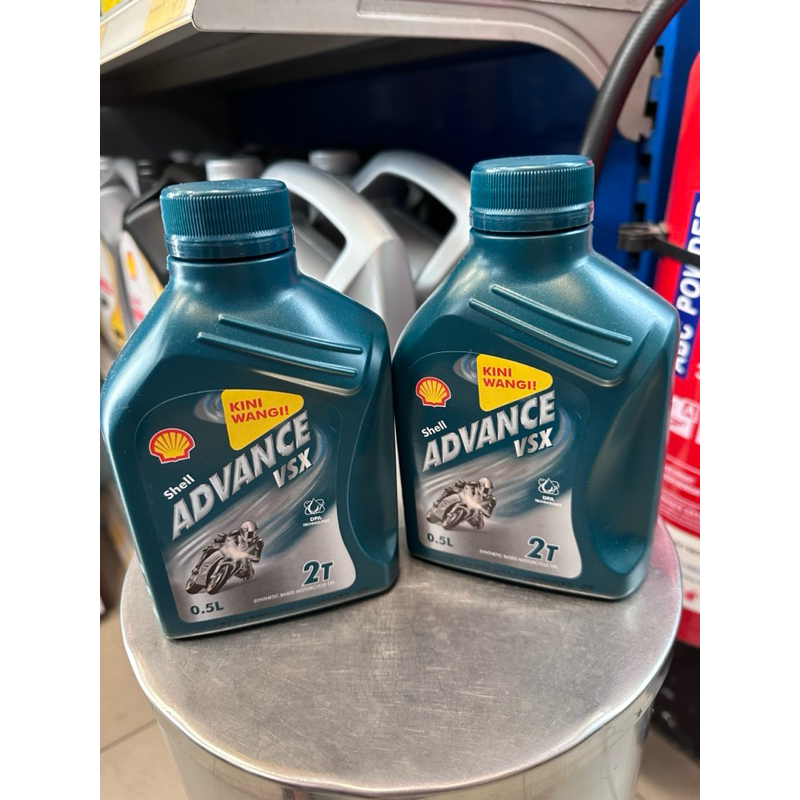 Shell Advance 2T VSX 0.5L (100% original) | Shopee Malaysia