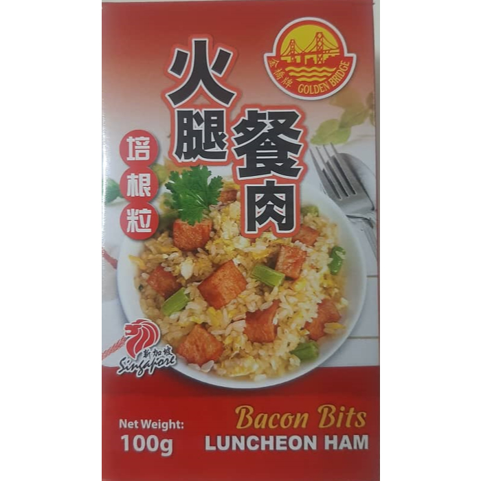 Golden Bridge Luncheon Ham 100g 金桥火腿餐肉 100g | Shopee Malaysia
