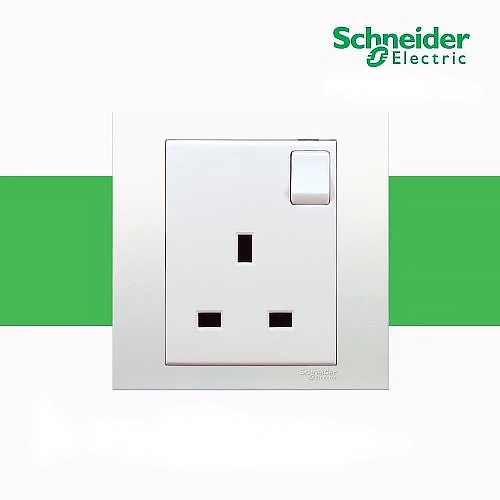 SCHNEIDER VIVACE SERIES 13A SWITCH SOCKET | Shopee Malaysia