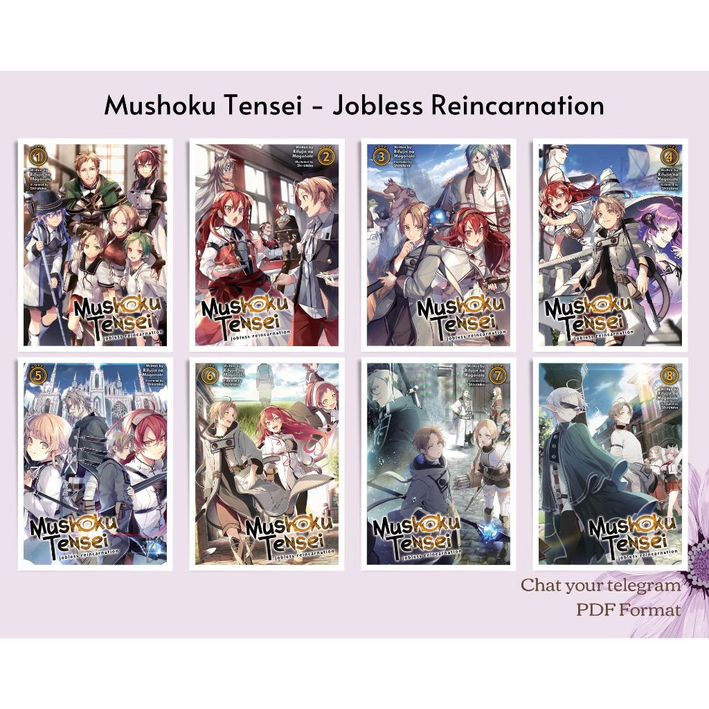 [LN] Mushoku Tensei - Jobless Reincarnation | Mushoku Tensei ...