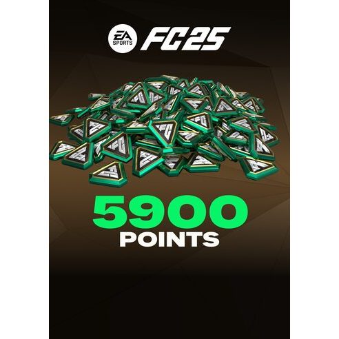 EA SPORTS FC 25 5900 FC Points PC EA Platform - FIFA 25, Coin, Coins ...