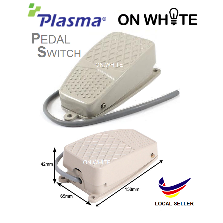 PLASMA PEDAL SWITCH / FOOT SWITCH FS-2 | Shopee Malaysia
