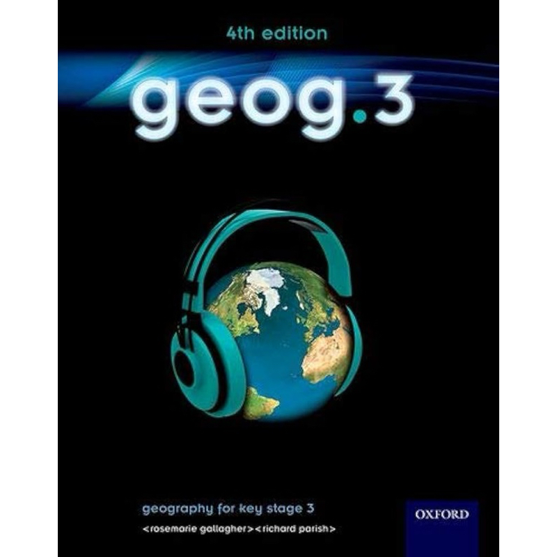 4th edition Geog.3: Geography for Key Stage 3 (Secondhand) | Shopee ...