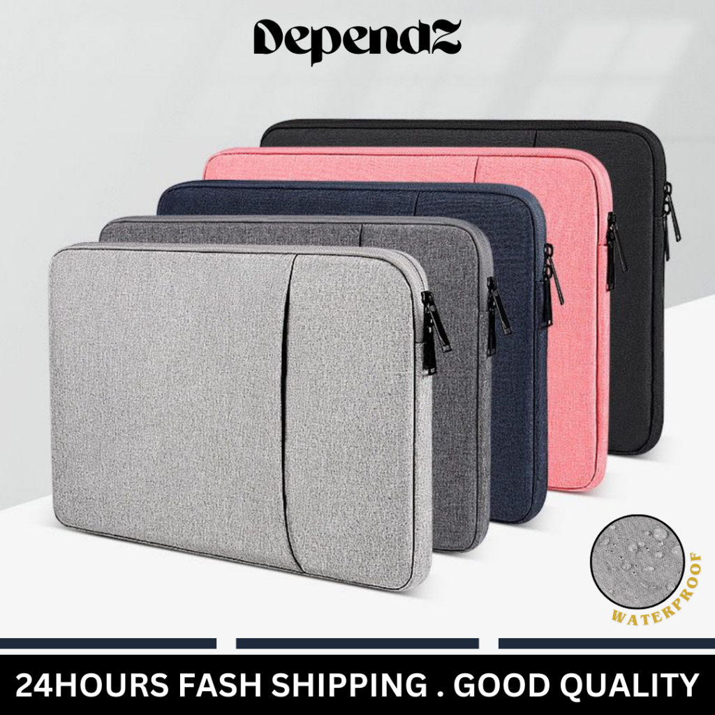 Dependz SK01 Waterproof Nylon Laptop Sleeve – Breathable, Shockproof ...