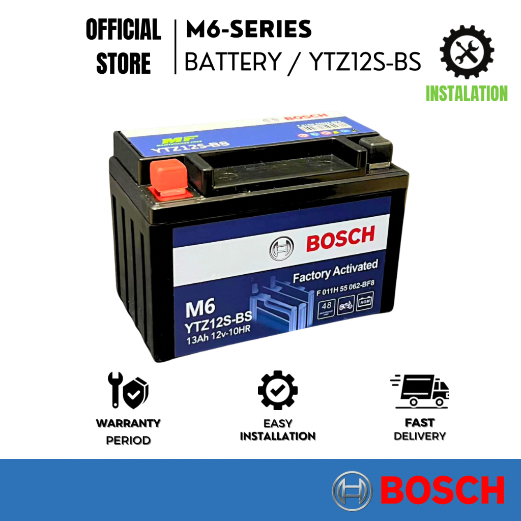 YTZ12S-BS YTZ12S YTZ12 YUASA MONFA BATTERY YAMAHA BOLT XV950 FZ1 1000 ...