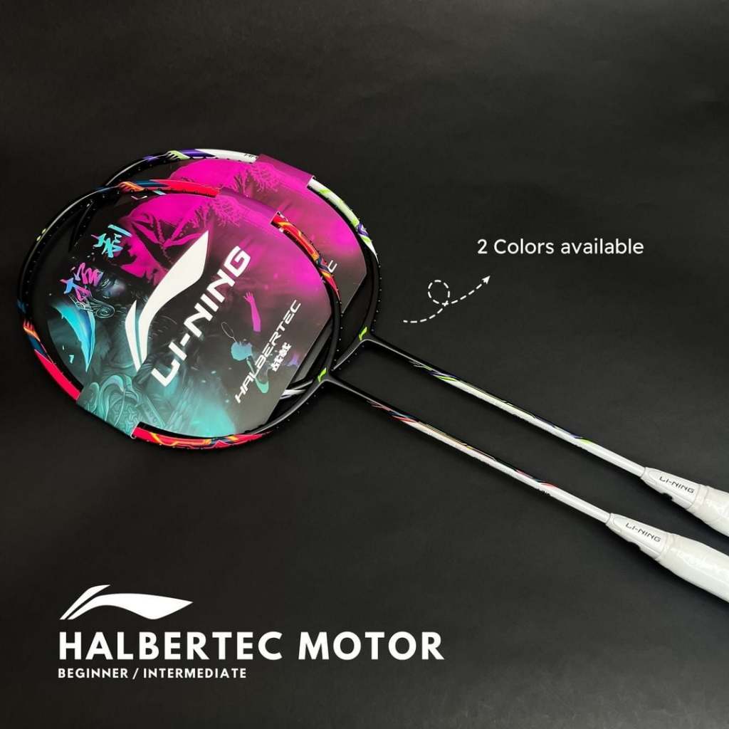 LINING HALBERTEC MOTOR (4U/G5) (Up String Service Free) Badminton ...
