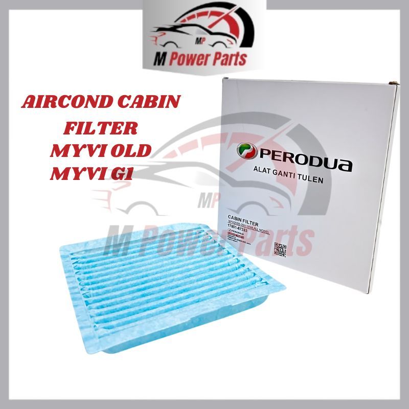 PERODUA Aircond Filter Myvi Old 1.0 1.3cc Gen1 Air Cond Cabin Filter ...