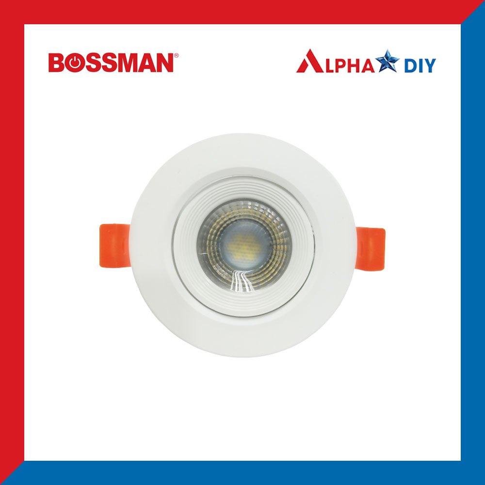 BOSSMAN LED Eyeball 2.5" 5W 7W Recessed Spotlight Downlight Home ...