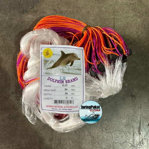 0.15mm 30md 6A Jaring Pukat Ikan Tangsi / Jaring Sepat Ikan Tangsi 6A ...