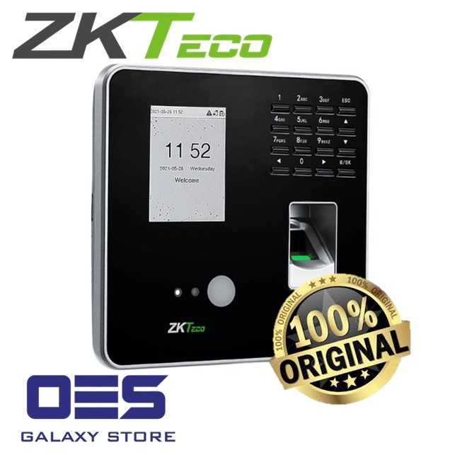 ZKTeco MB20 -VL Network Door Access 2.8” Color LCD Fingerprint, Face ...