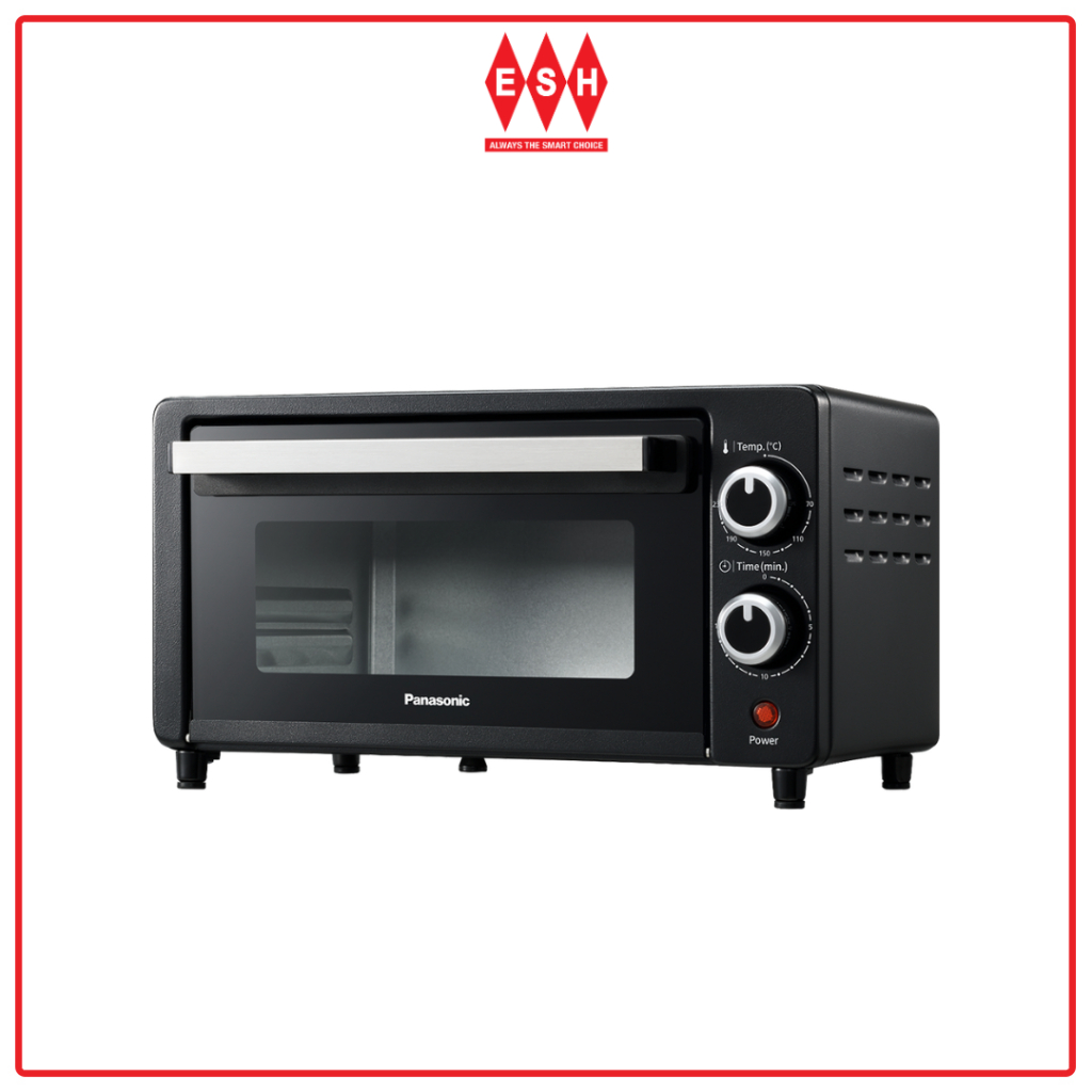 Panasonic NT-H900KSK 9.0L Double Glazed Glass Door Compact Toaster Oven ...