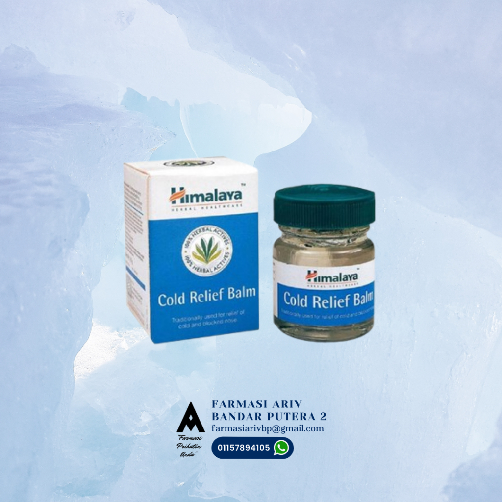 Himalaya Cold Relief Balm 10g | Shopee Malaysia
