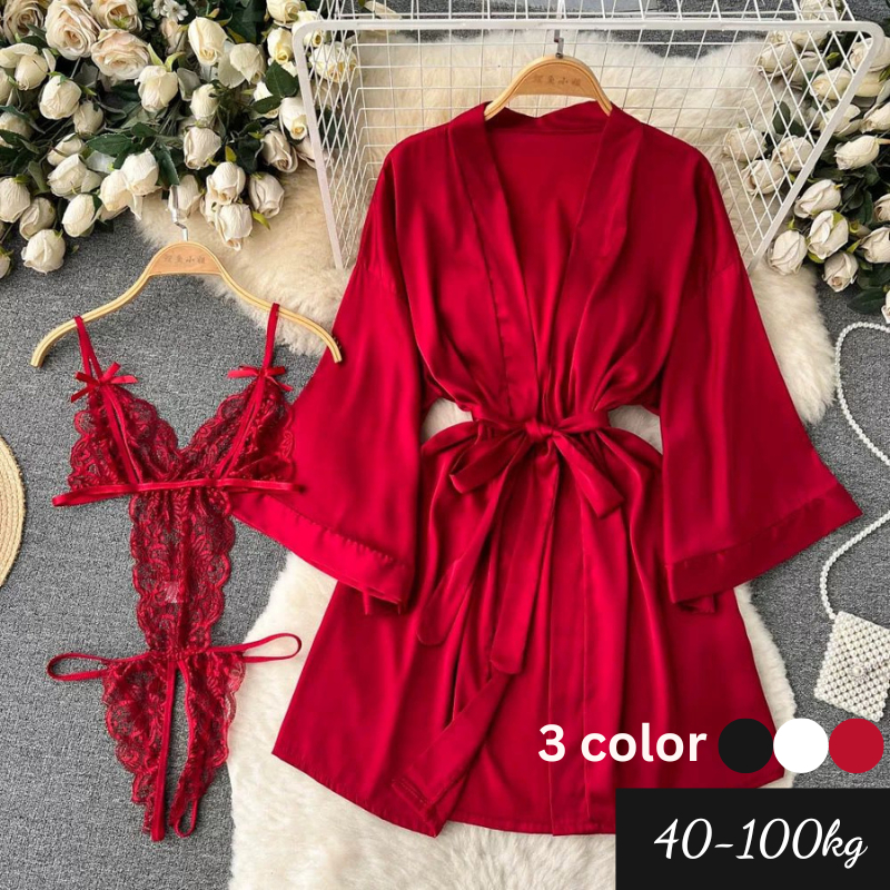 Open Bust Open Crotch Lace Transparent Teddies Ribbon Plus Size Sexy ...