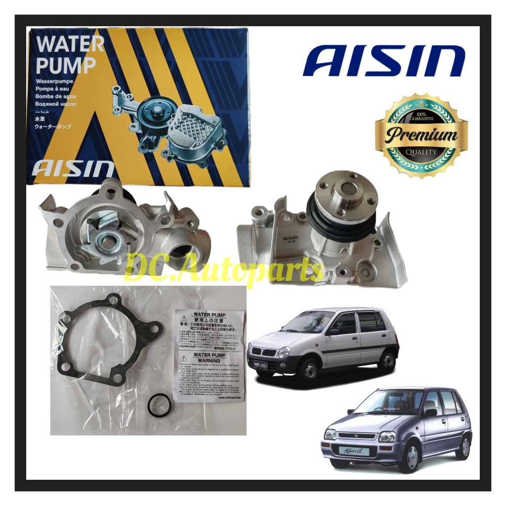 AISIN JAPAN WATER PUMP PERODUA KANCIL 660 850 ( WPD-001V ) | Shopee Malaysia