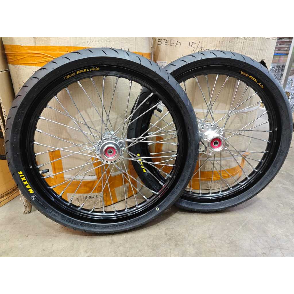 EXCEL ASIA COMBO HUB ALLOY Y15/Y16/Y125Z/LC135 ALLOY RIM HUB CUSTOM ...
