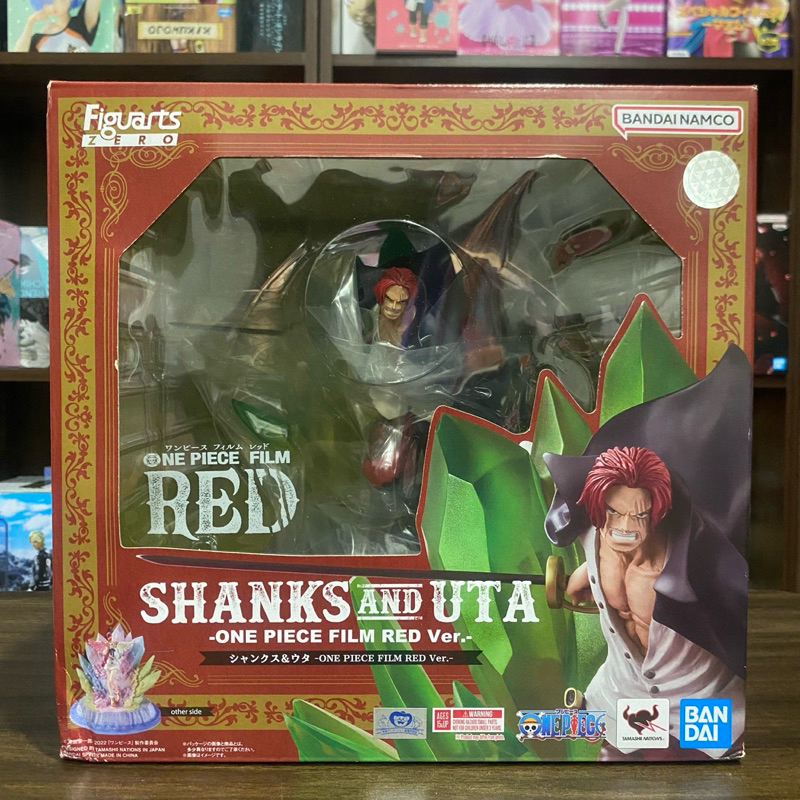 FIGUARTS ZERO RED FILM SHANK AND UTA ONE PIECE | Shopee Malaysia