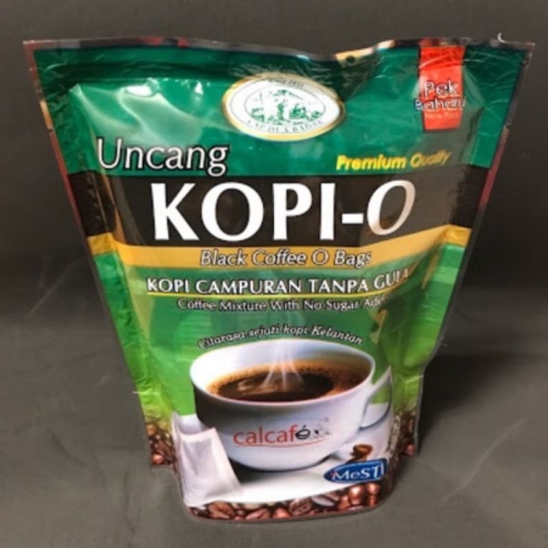 KOPI-O UNCANG CAP BADAK (10 SACHET×10g) | Shopee Malaysia