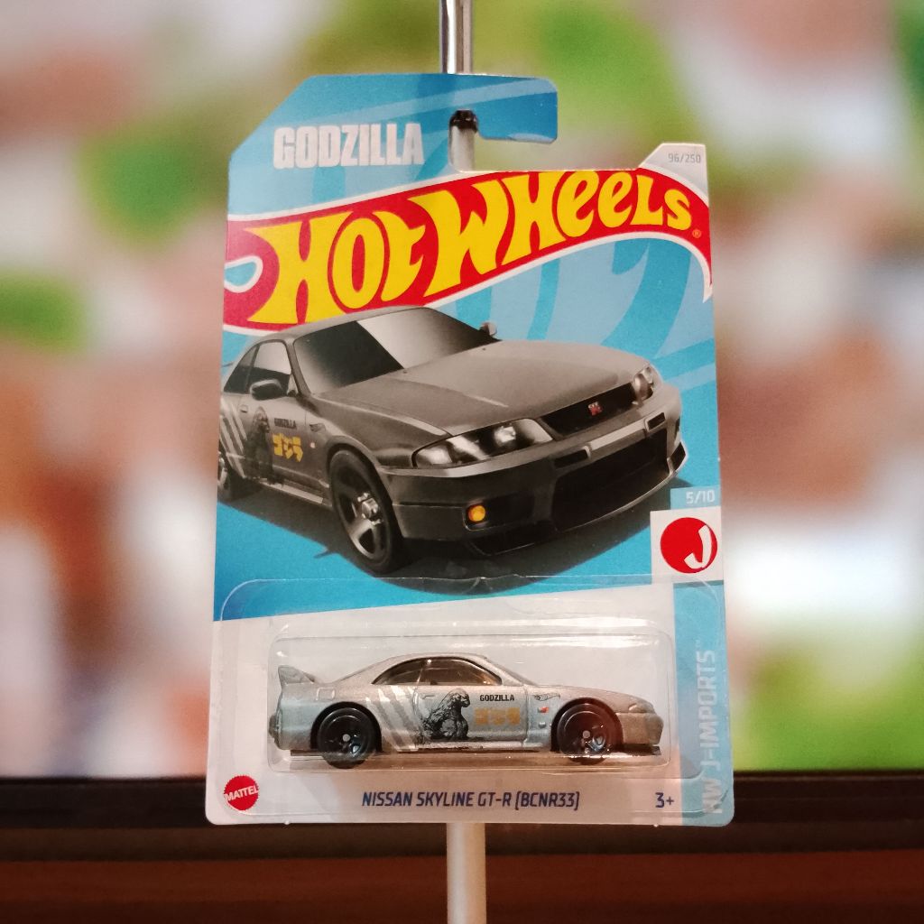 Hot Wheels Nissan Skyline GT-R | gtr bcnr33 r33 grey godzilla | Shopee ...