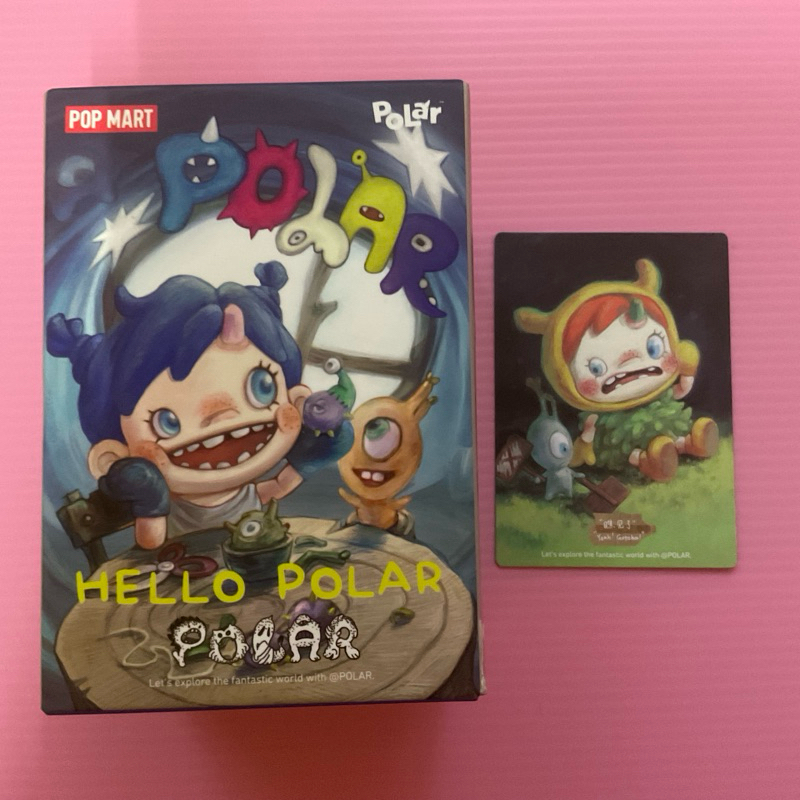 POP MART POLAR HELLO POLAR SERIES | Shopee Malaysia