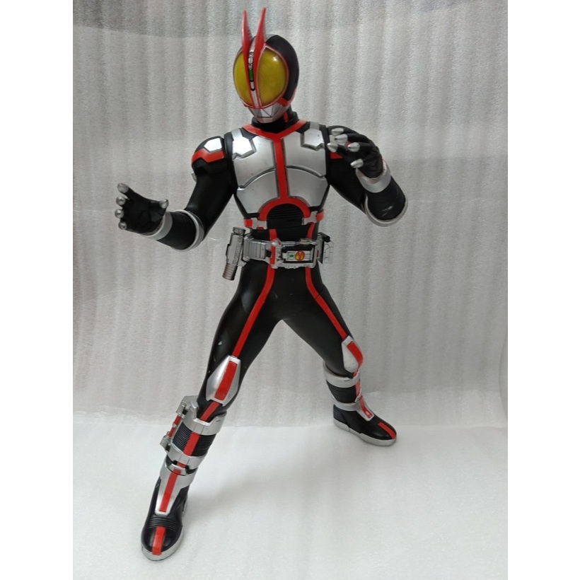 Banpresto Super Size Sofubi Soft Vinyl Kamen Rider Faiz 555 (40 cm ...
