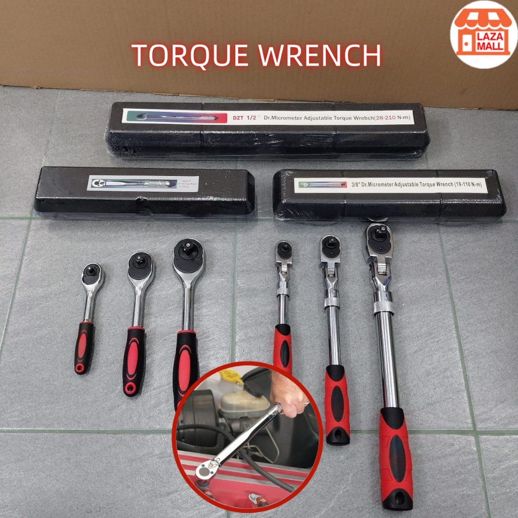 TORQUE WRENCH ADJUSTABLE / STANDARD MICROMETER TORQUE CAR MACHINE ...
