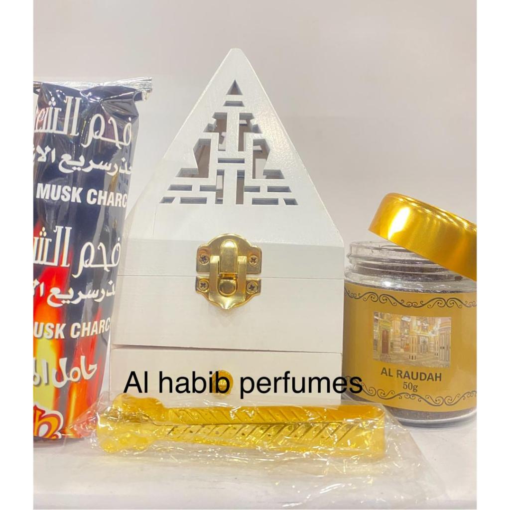 Mabkhara bakhoor burner set Incense Burner bukhoor Arab Mabkhara ...