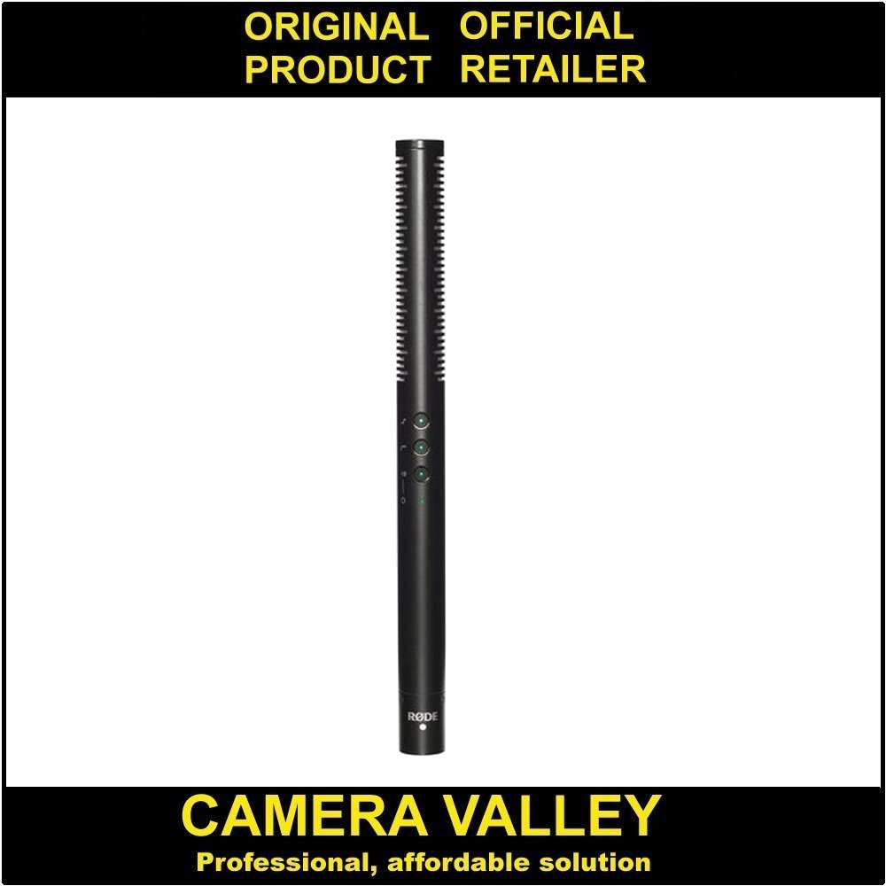 Rode NTG4+ Directional Condenser Microphone with Digital Switches and ...