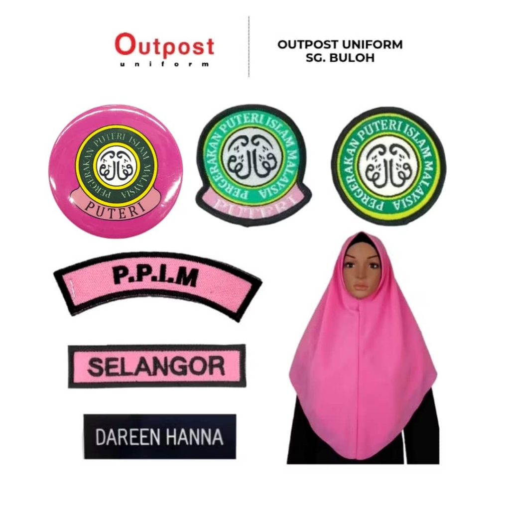 [PUTERI ISLAM AKSESORI] Outpost Pergerakan Puteri Islam Malaysia (PPIM ...
