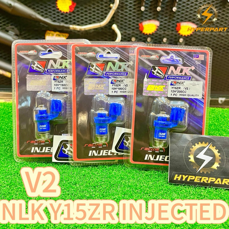 NLK PERFORMANCE RACING FUEL INJECTOR Y15V2 10HOLE 160CC 180CC 12HOLE ...