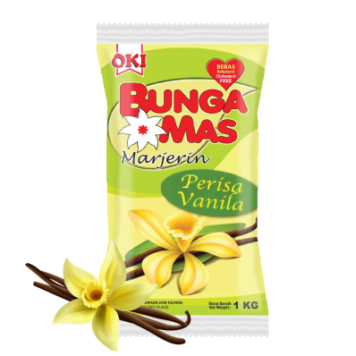 Bunga Mas Vanilla Margerine (1kg) | Shopee Malaysia