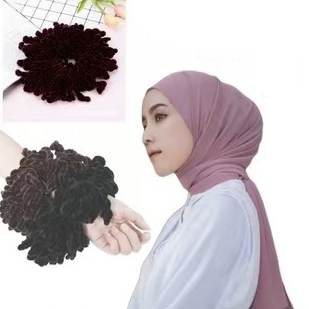 【𝗠'𝗦𝗜𝗔 𝗦𝗛𝗜𝗣 𝗢𝗨𝗧 𝟮𝟰𝗛𝗥𝗦】The LadyStreet Ponytail Scrunchy Hair Tie Sanggul ...