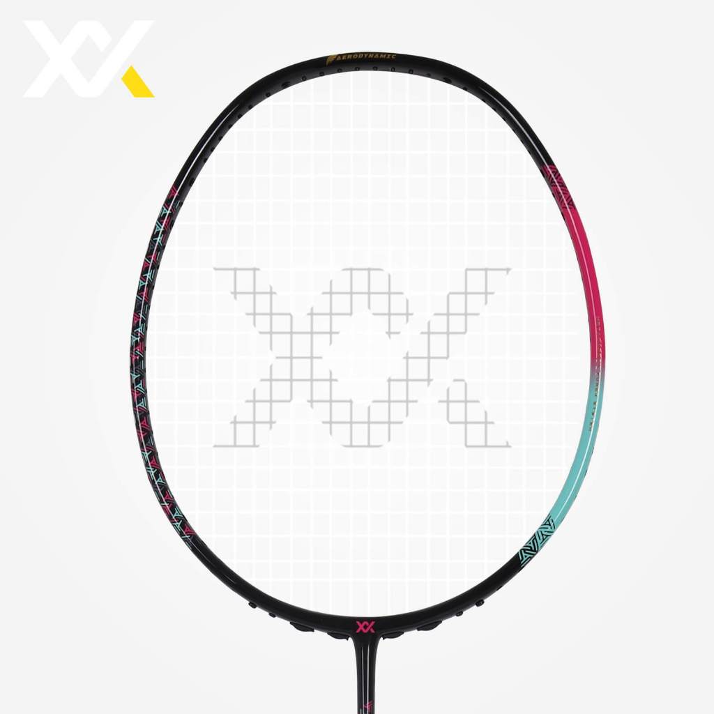 MAXX Duo Smash X3 Badminton Racket | 4UG6 | Black | White Red | White ...