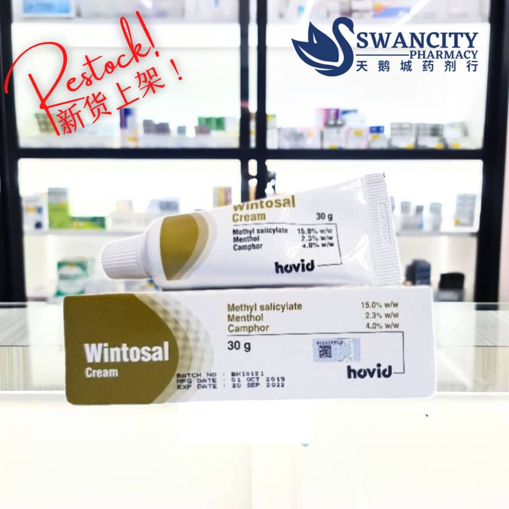Hovid Wintosal Cream 30g (Methylsalicylate 15%) | Shopee Malaysia