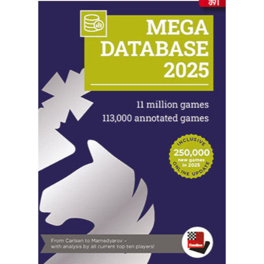 NEW !! Mega Database 2025 (PC) | Chess database 2025 | Chess Database ...